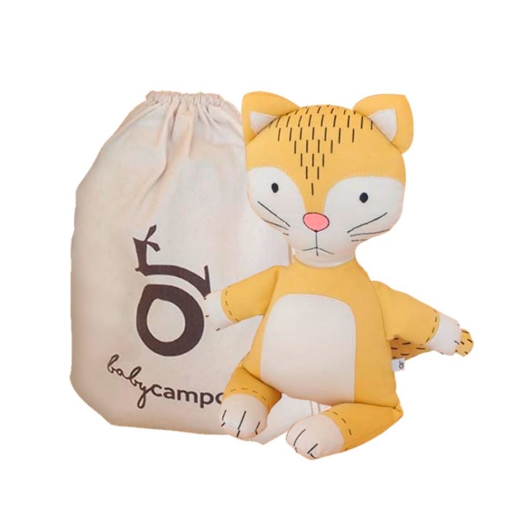 Peluche Algodón Pima OrgánicoUma Puma Concolor - BabyCampoo