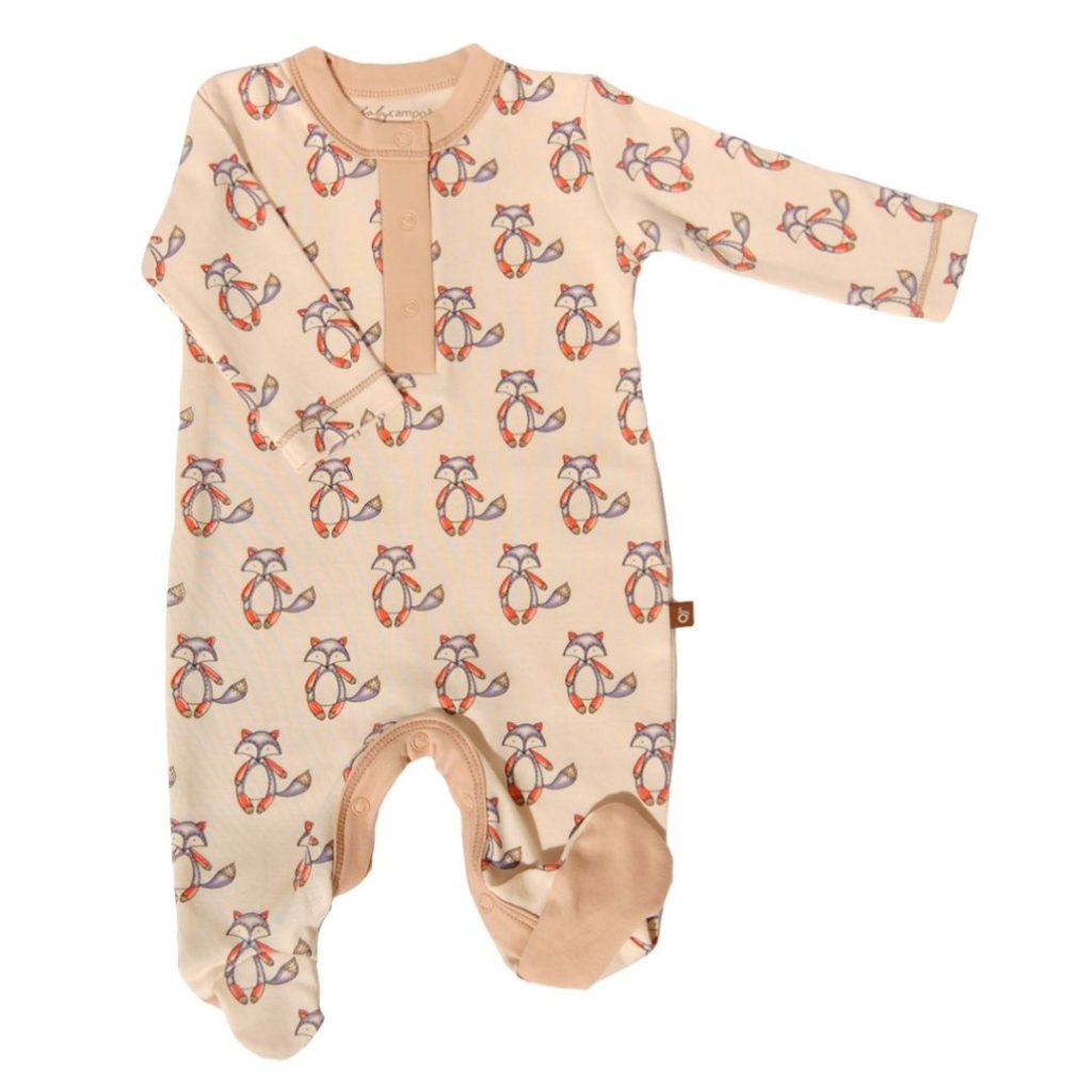 Enterito Algodón Orgánico - Chilo Zorrito ¡TE CUIDO! - babycampoo